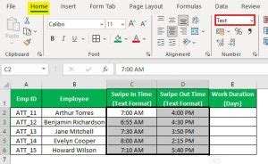 TIMEVALUE Excel Formula Examples Convert Text To TimeValue