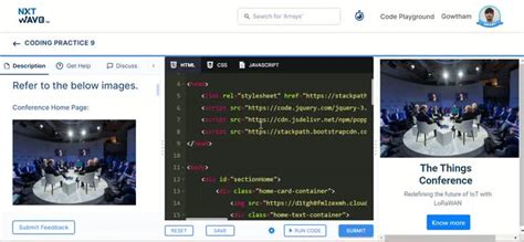 Bhyri Gowtham On Linkedin Codingpractise9 Nxtwave Ccbp Html Css Cssboxmodel Bootstrap
