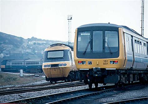Class 151 Sprinter Prototype