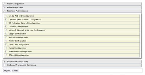 Wso2 Is Custom Federated Authenticator Not Showing In List Stack Overflow