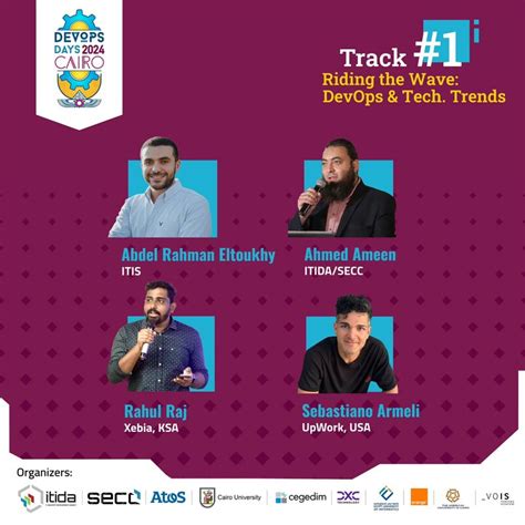Ahmed Ameen On Linkedin Devopsdays Cairo Devops Devopsdayscairo