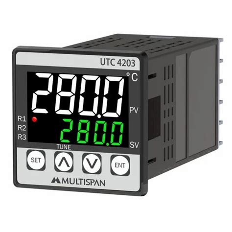 Multispan UTC Universal Temperature Controller At Multispan Temperature