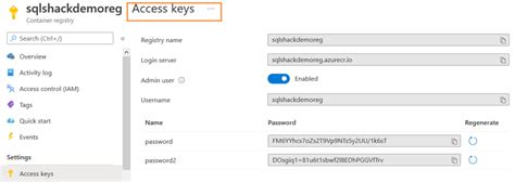 Setting Up Customized Sql Server Images Using Azure Container Registry And Azure Container Instances