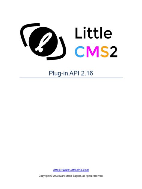 Littlecms216 Plugin Api Pdf Pointer Computer Programming Computing