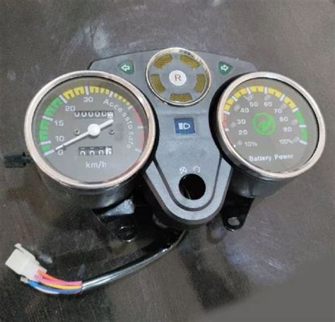Cy E Rickshaw Analog Speed Meter At Rs 450piece E Rickshaw Meter In