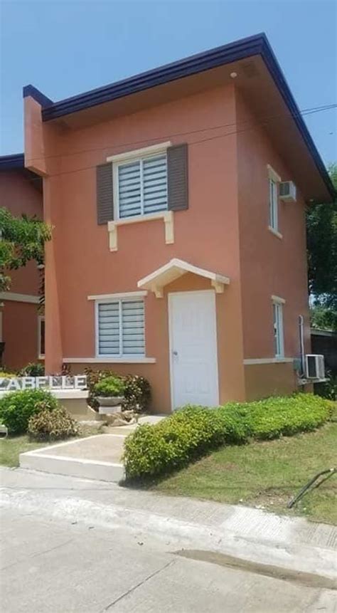 Meet Ezabelle Single Firewall Camella Subic Subdivision