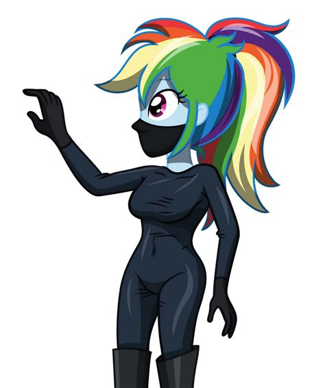 Rainbow Dash Tight Suit 3 By Sumin630 On Deviantart