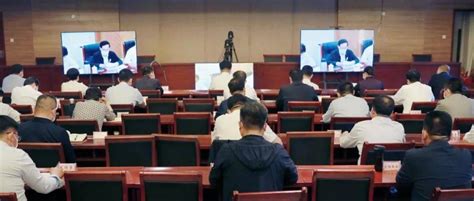 我县组织收听收看省委新冠肺炎疫情防控第十七次专题会议白超工作虞城