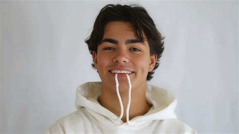 Download Malachi Barton Casual Portrait Wallpaper