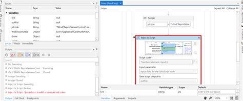 Inject Js Script A Javascriptvoid0 Faulted Activities Uipath Community Forum