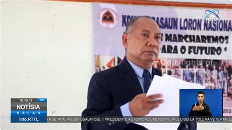 Pam Aileu La Tolera Veteranus Impede Dezenvolvimentu Rttl