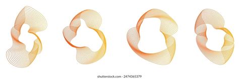 Collection Futuristic Cyberpunk Style Element Vector Stock Vector Royalty Free 2474365379