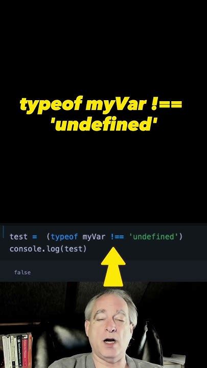 Check If Javascript Variable Is Defined Javascript Shorts Youtube
