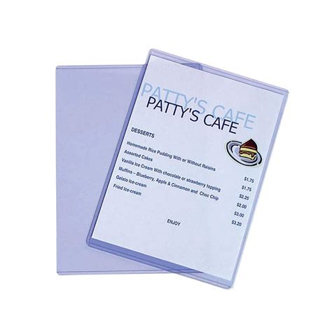 Marbig Document Protector A4 380 Micron Winc