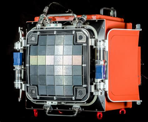 A Front Of Chec S Showing The Sipm Focal Plane Array B Back Of Download Scientific Diagram
