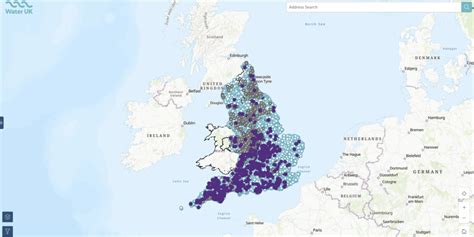 New Real Time Overflow Map Tracks Live Sewage Discharges In England