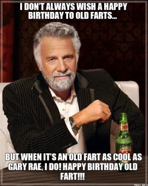 Happy Birthday Old Fart Quotes Quotesgram