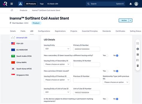 Rimsys Udi Medical Device Regulatory Information Management Software