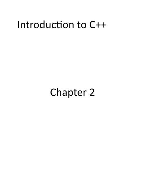 Introduction To C Chapter 2 Define Another Useful Preprocessor Command Is Define It