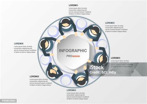 사업가와 추상 인포 그래픽입니다 텍스트를 위한 공간으로 비즈니스 프레 젠 테이 션 및 모션 그래픽에 대 한 템플릿 개념에 대한 스톡 벡터 아트 및 기타 이미지 Istock
