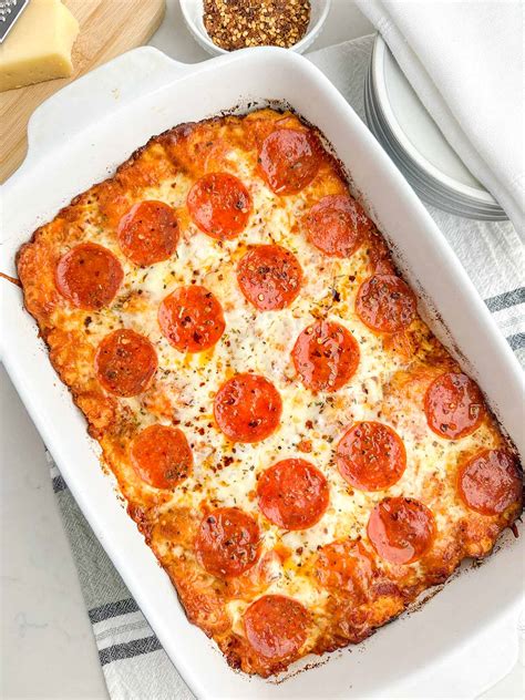 Bubble Up Pizza Casserole With Biscuits Midwestern Homelife