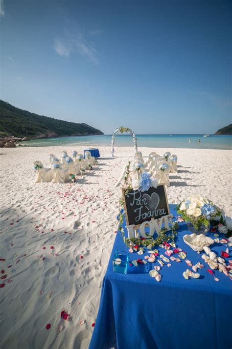 The Taaras Beach And Spa Resort Wedding Venues In Redang Island Hitchbird