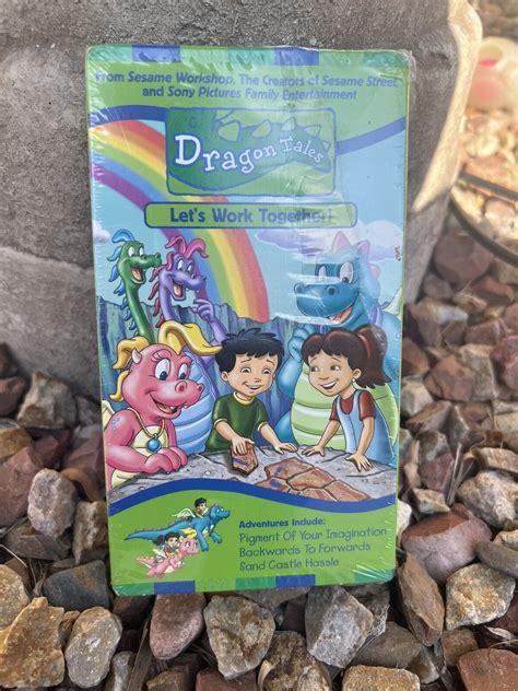 Dragon Tales 10 Lets Work Together Vhs 2002 For Sale Online Ebay