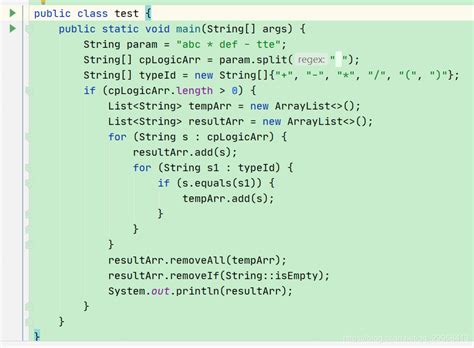 Java 字符串 按指定字符分割并提取出数据 或 解析某公式可用java公式字段在代码中拆分并计算结果 Csdn博客