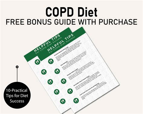 Copd Diet Food List Copd Diet Plan Pdf Food Chart Diet Sheet For