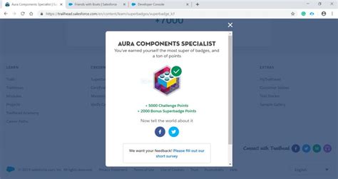 dhrumil shah ☁️ on linkedin salesforce superbadges