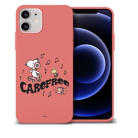 [snoopy] 스누피 소프트젤리[뮤직] Tc 21900 00원 49개 기종 호환 5가지 색상