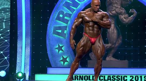 Two Sexy Bodybuilders Exhibition
