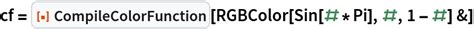 CompileColorFunction Wolfram Function Repository
