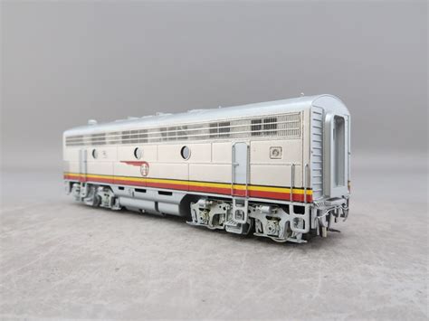 Ho Brass Model Oriental Atandsf Santa Fe F7 F7b Phase Ii F P 1986 Run Samhongsa