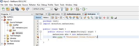Konsep Java Oop Encapsulation Pemrograman