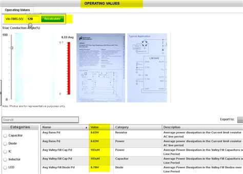 Webench® Tools Webench Led Cant Create A Design Simulation Hardware And System Design Tools