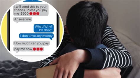 Sextortion ‘epidemic Targeting Young Australian Men And Teens The Advertiser