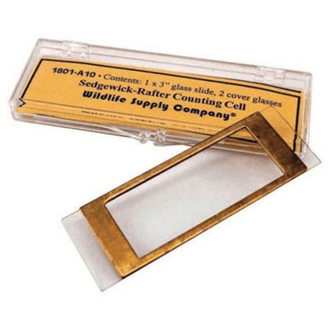 Cole Parmer Cell Counting Slide Cell Counting Slide Environmental Samplers Fisher Scientific