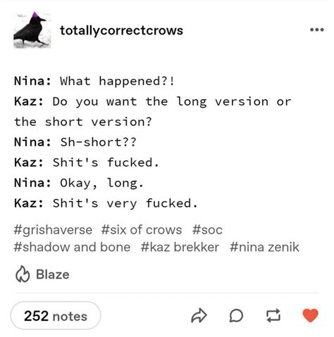 Six Of Crows 🐦‍⬛ Six Of Crows Six Of Crows Characters Crow Books
