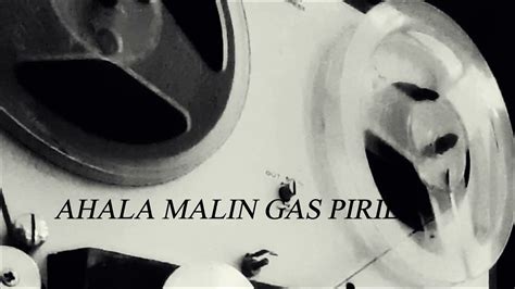 ඇහැළ මලින් ගස් පිරිලා Ahala Malin Gas Pirila Youtube