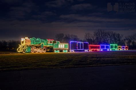 Happy Holiday Railway At The Illinois Railway Museum