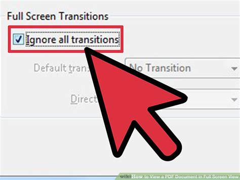 How To View A PDF Document In Full Screen View Steps