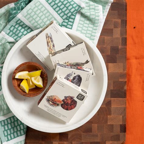 Premium Canned Shellfish Gourmet Tinned Fish