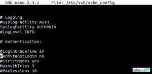Enable Root Login Via Ssh In Ubuntu