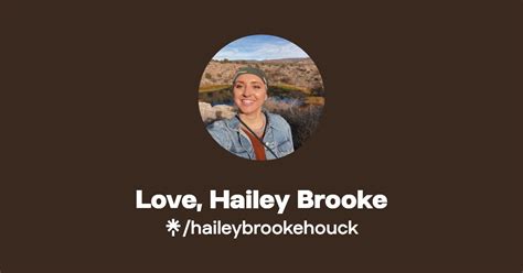 Love Hailey Brooke Instagram Linktree