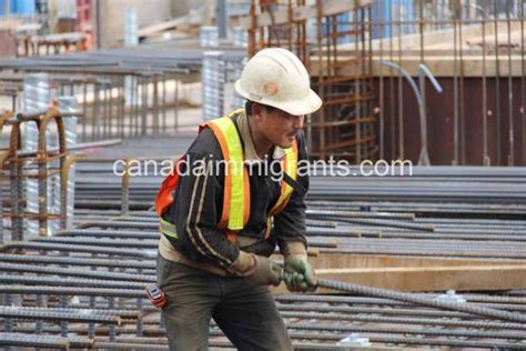 Construction Worker Salary In Canada