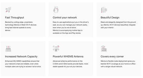 M6a Mediatek Wi Fi 6 Mesh Router Mercku Wi Fi Canada