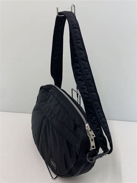 Porter ポーター Tanker Shoulder Bag ショルダーバッグ ブラック 622 76991 タンカー 中古品の