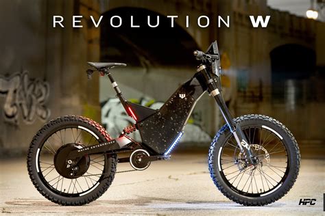 Revolution W Worlds Fastest Electric Bike Hpc X Wayne Enterprises