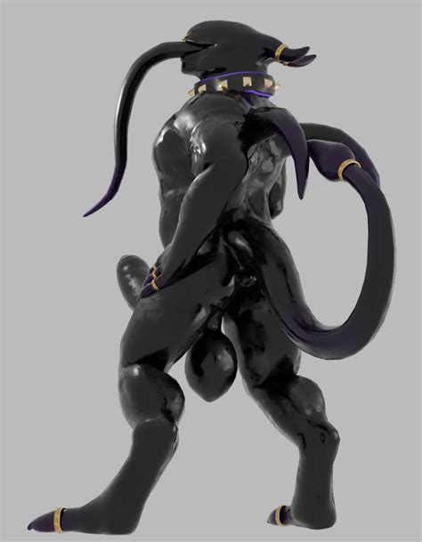 Rule 34 2024 2 Horns 3d Artwork Balls Big Balls Big Tongue Bipedal